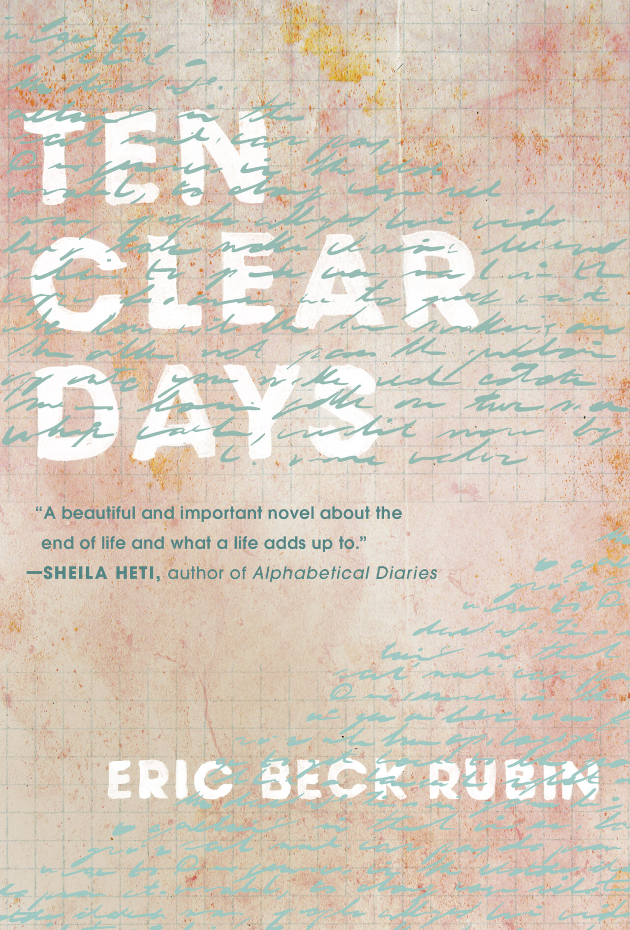 Ten Clear Days – Turtle Point Press